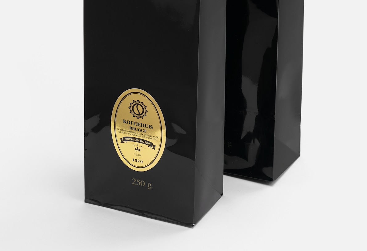 Bedrukte stickers op rol | Vistaprint