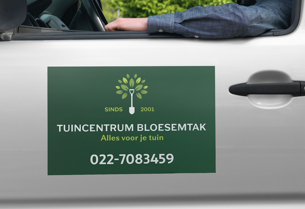 Autostickers, reclame sticker auto | VistaPrint