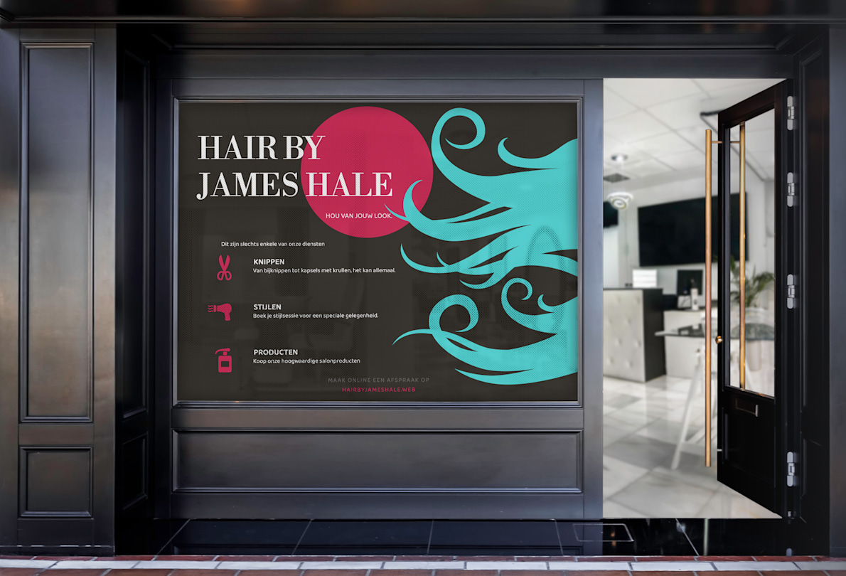 Geperforeerde raamstickers, raamstickers - geperforeerd | VistaPrint