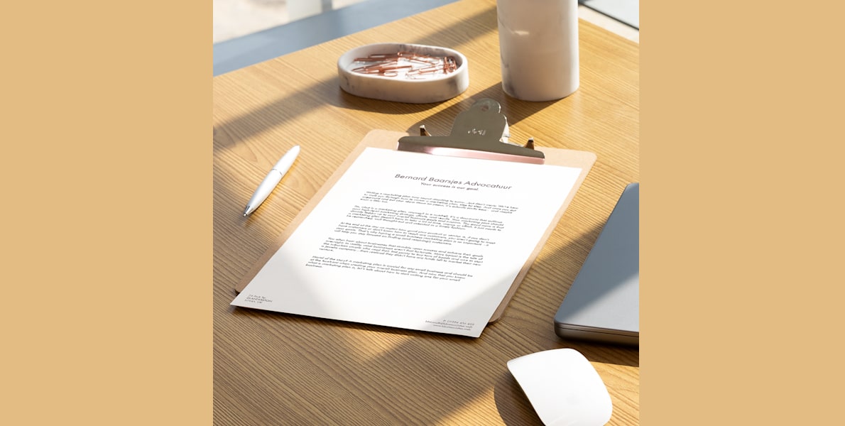 Briefpapier, bedrijfsbriefpapier | Vistaprint