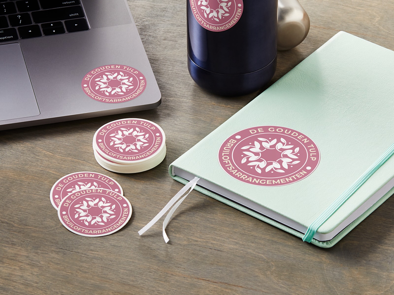 Bedrukte ronde stickers, ronde etiketten | Vistaprint
