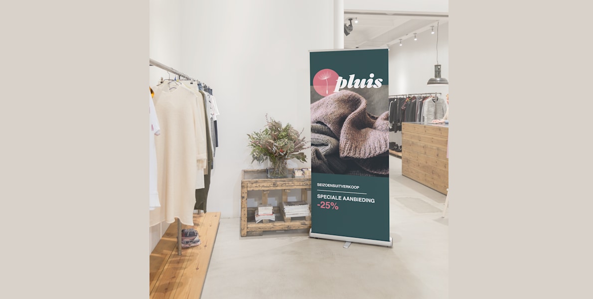Roll-up banner, roll-up banners bestellen | Vistaprint