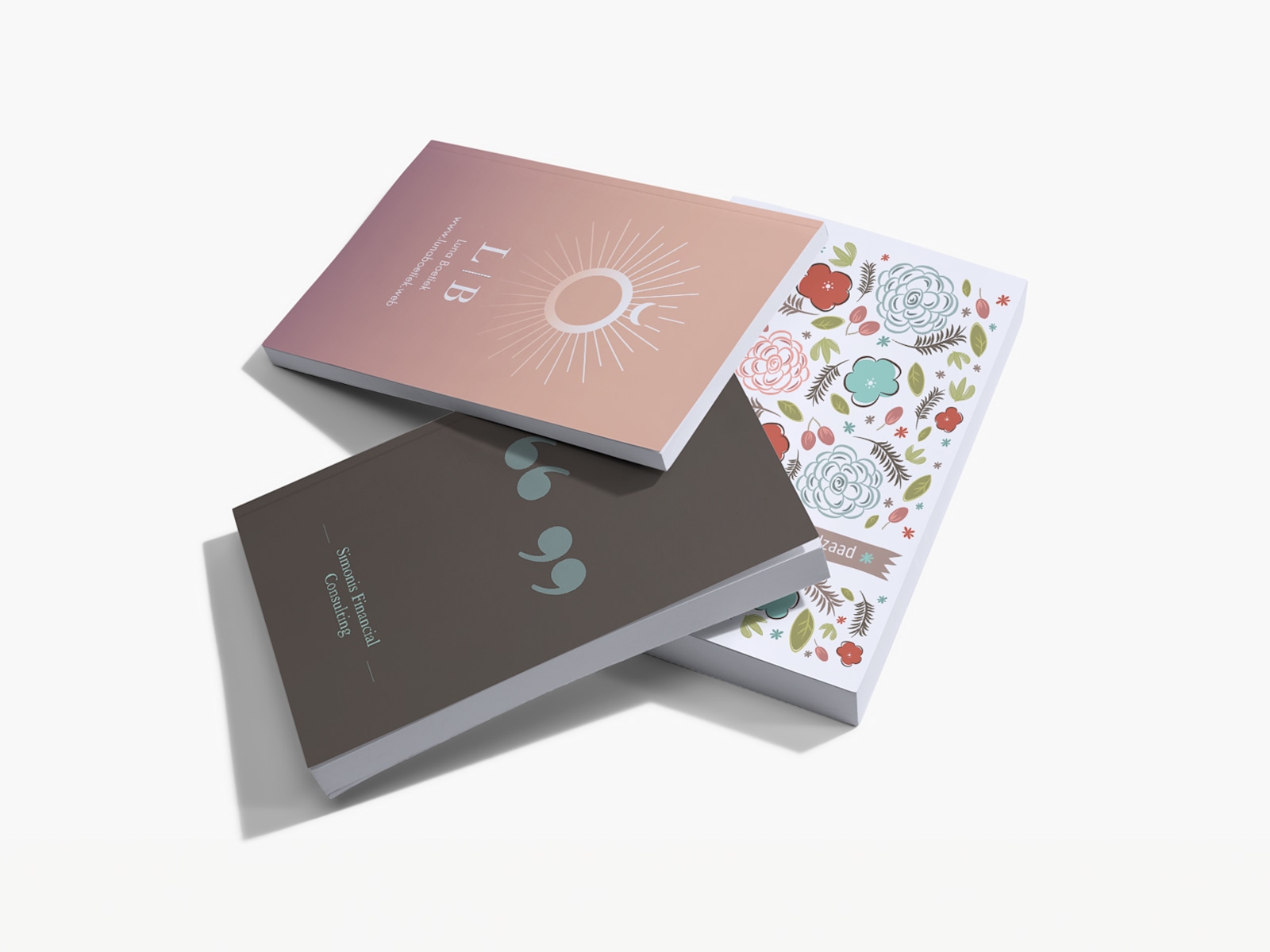 Gepersonaliseerde dagboeken, bedrukte dagboeken met logo | VistaPrint