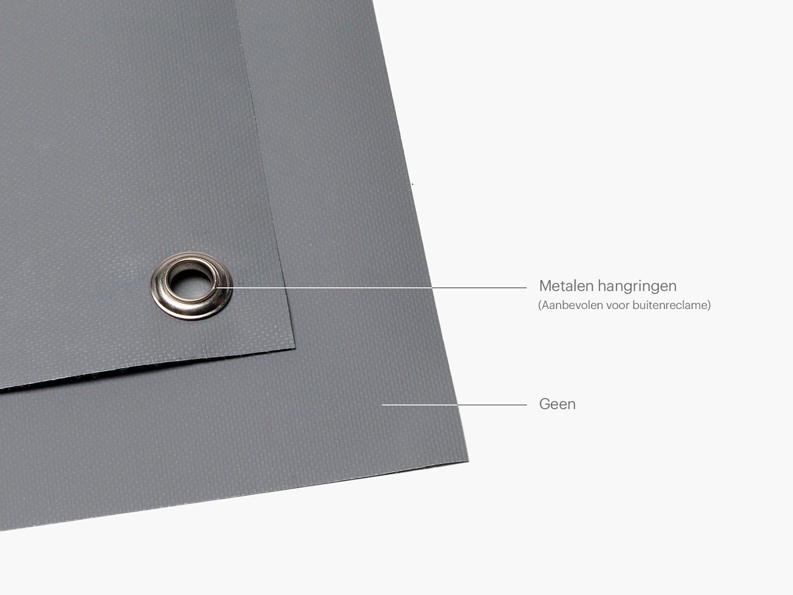 Pvc-vrije spandoeken bedrukken | Vistaprint