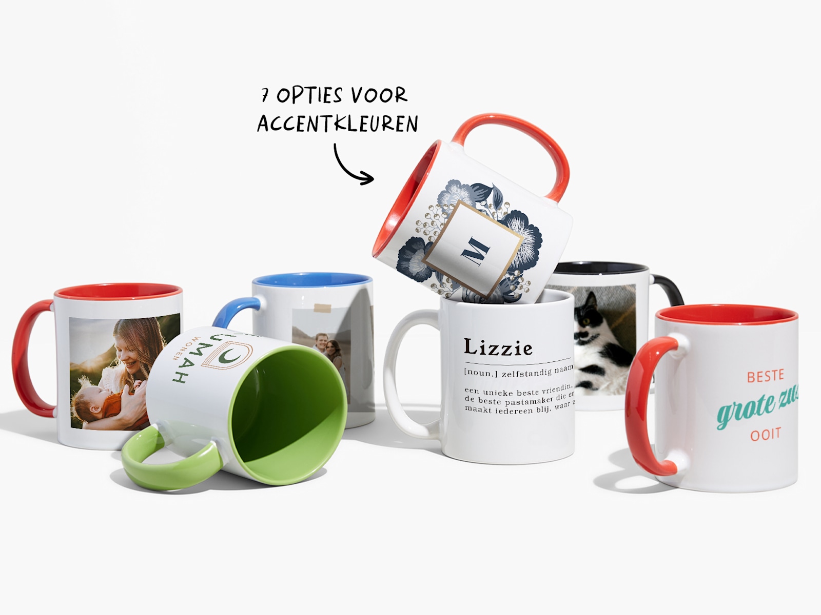 Gepersonaliseerde mokken, bedrukte mok met foto | VistaPrint