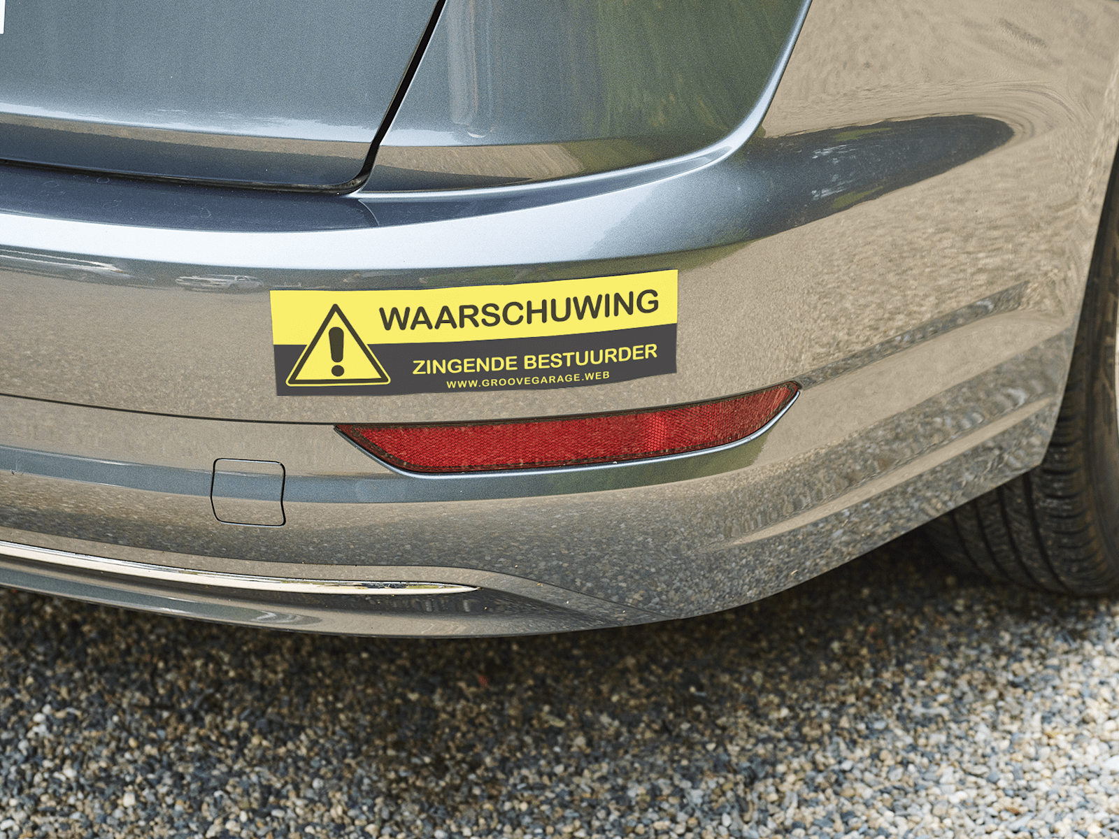 Unieke bumperstickers, autostickers maken | VistaPrint