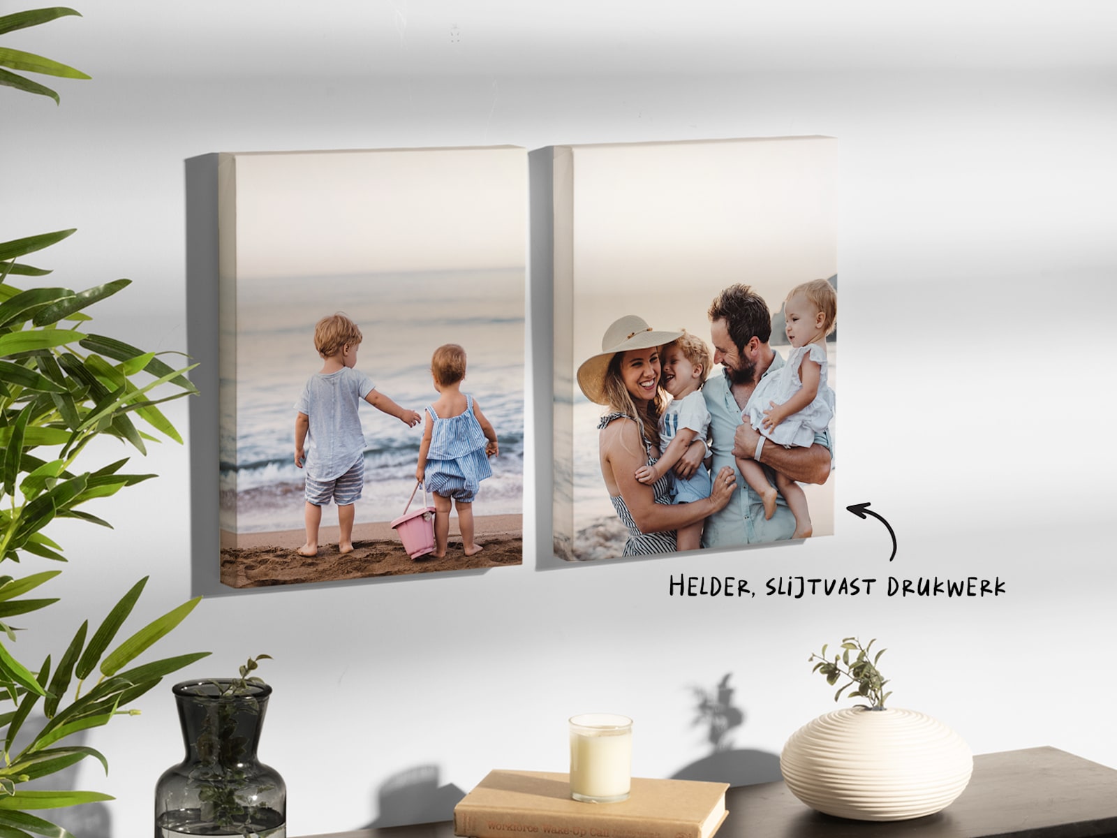 Canvas foto's, online foto op canvas bestellen | VistaPrint