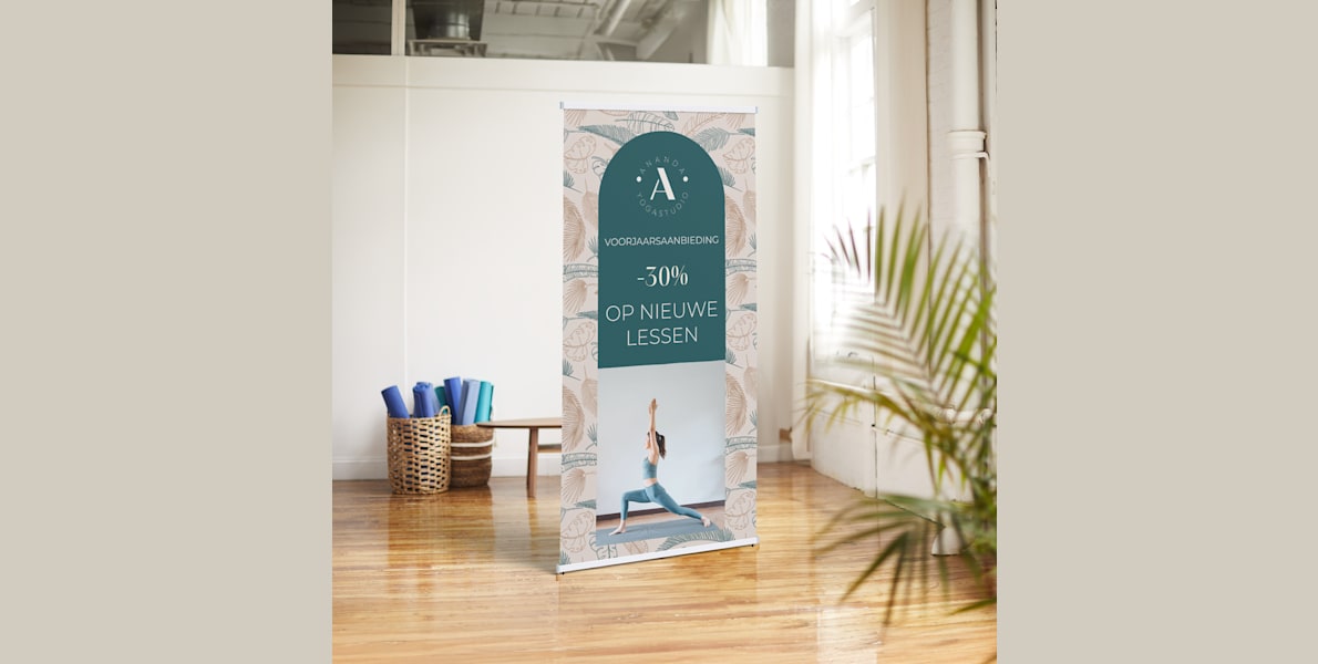 L-banners printen Nederland