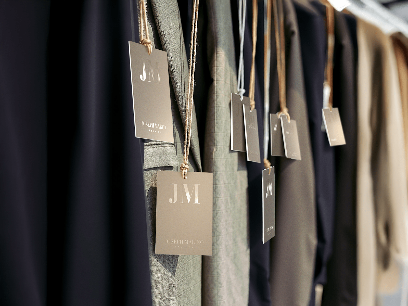 Spot UV hangtags laten drukken