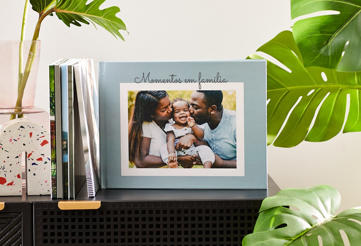 Álbum Fotográfico: Álbum de fotos personalizado | VistaPrint Portugal