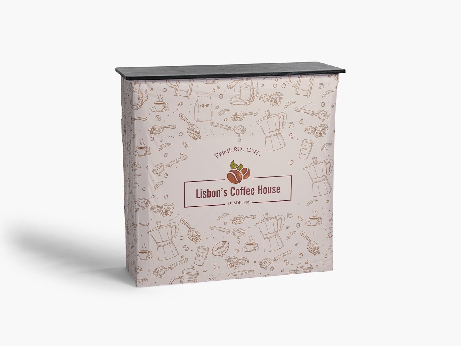 Balcões promocionais, Balcões Pop-up para Feiras | VistaPrint