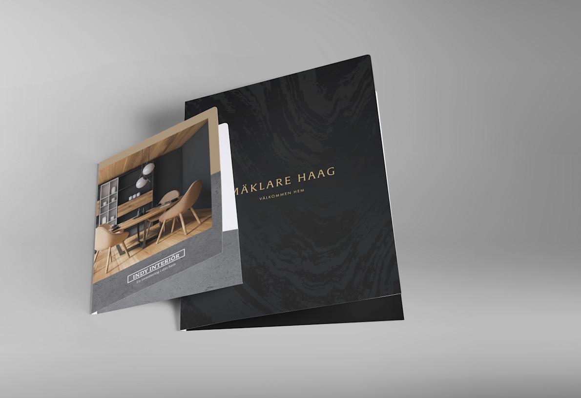 Mappar med ett fack | VistaPrint