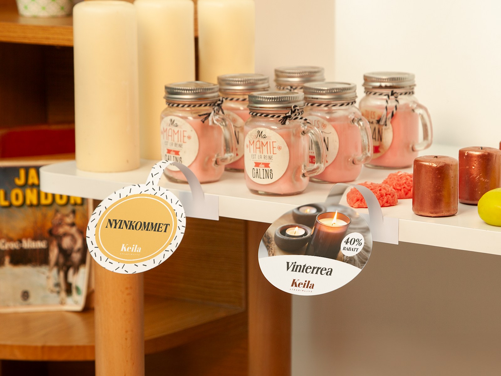 Wobbler med tryck | VistaPrint