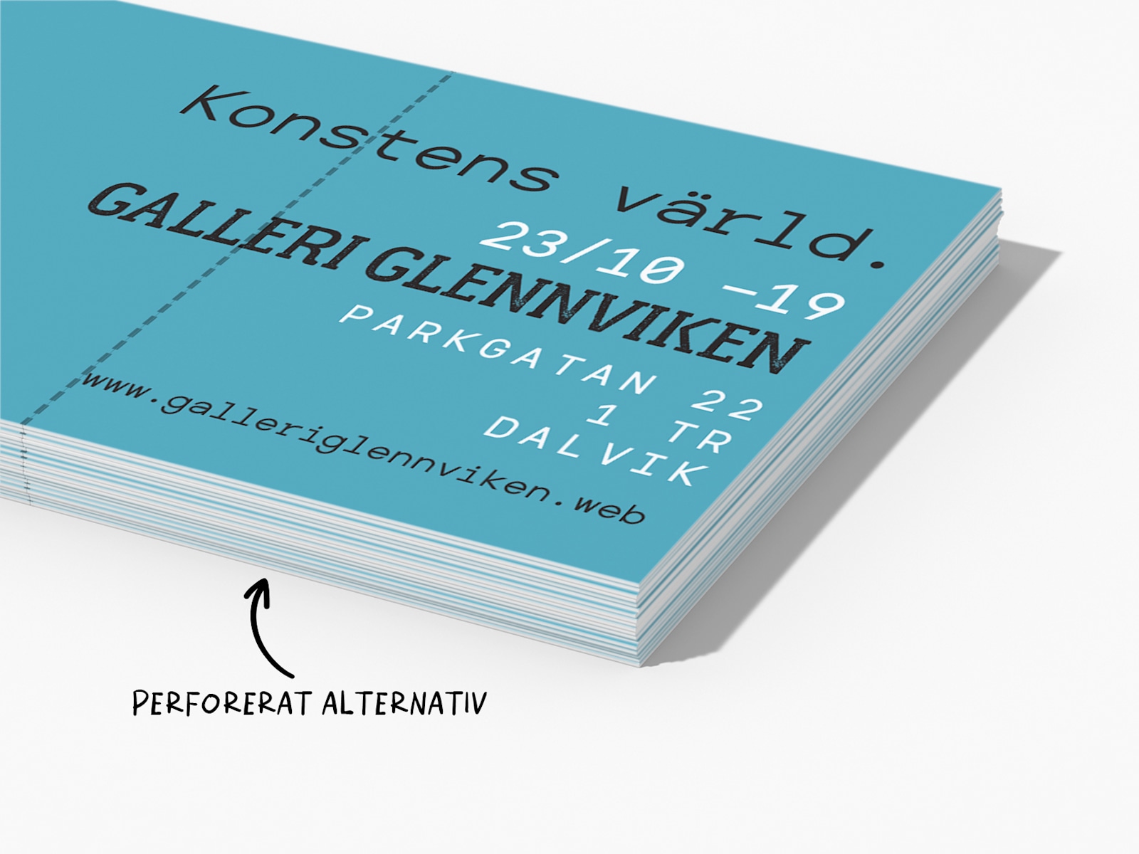 Tryck av specialdesignade biljetter | VistaPrint