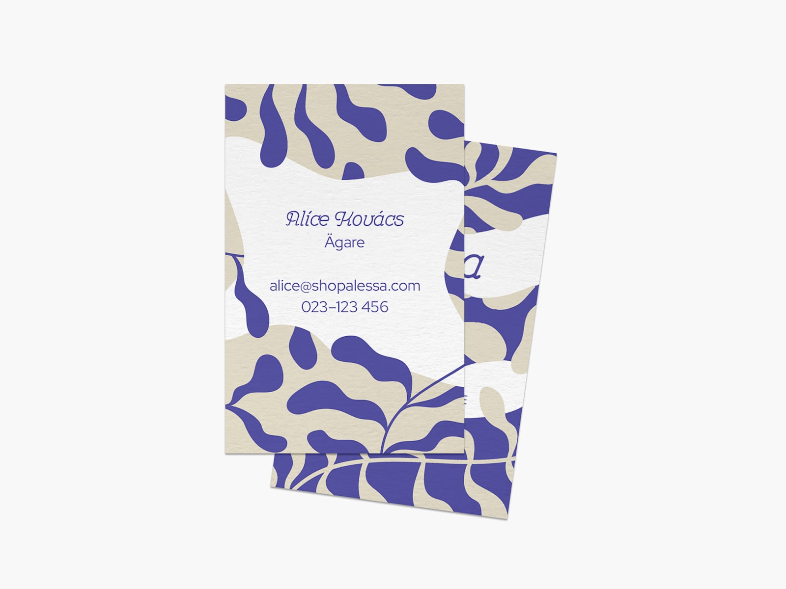 Specialdesignade standardvisitkort, trycka visitkort | Vistaprint