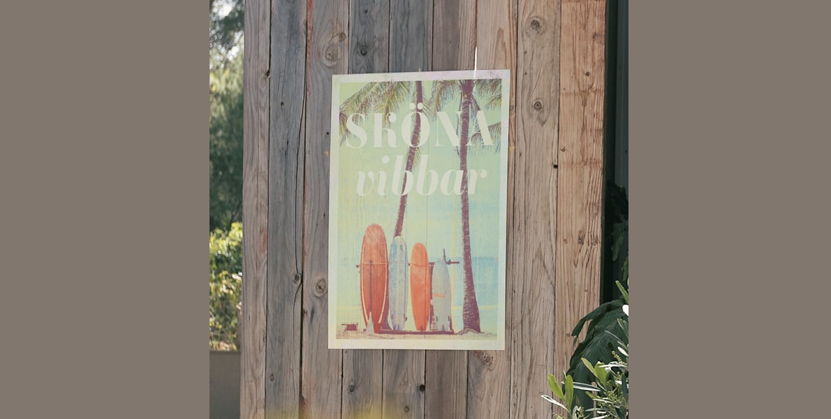 Väggdekorationer, affischer | Vistaprint