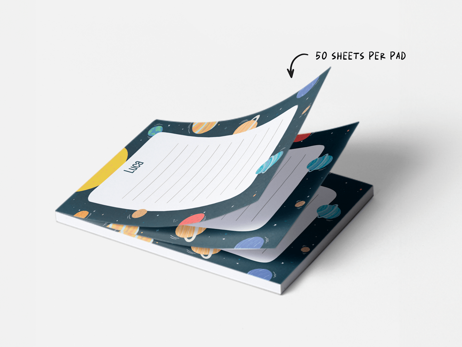 Personalised notepads & business memo pads | Vistaprint