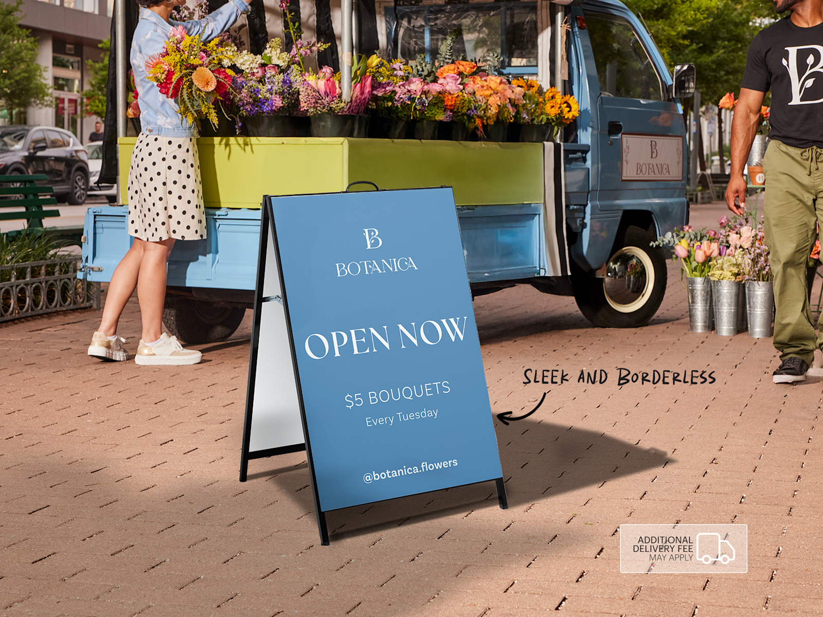 Digital Printed A Frames | VistaPrint