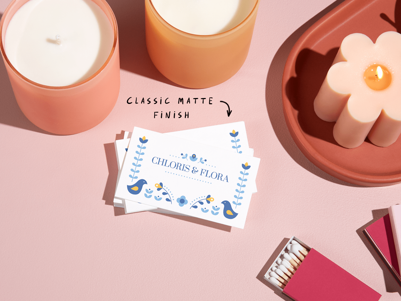 Custom Matte Finish Business Cards | Vistaprint Australia