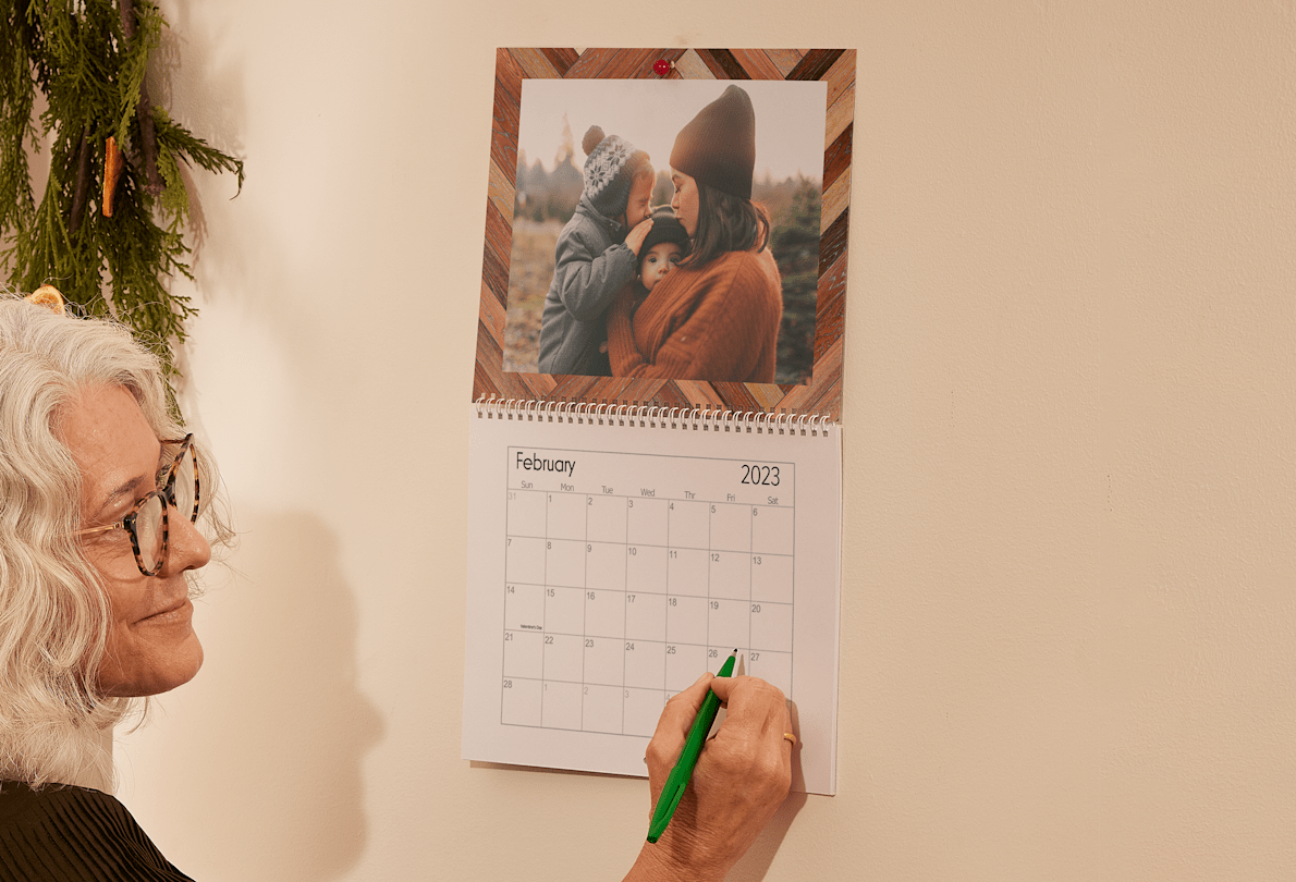 Wall Calendars - Print Photo calendars 2023 - Vistaprint