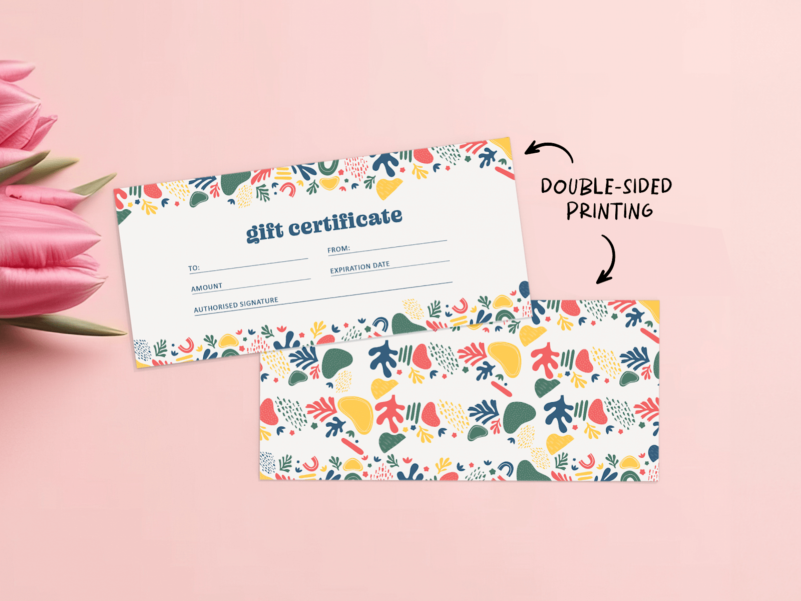 Custom Gift Certificates, Create Gift Certificates | Vistaprint