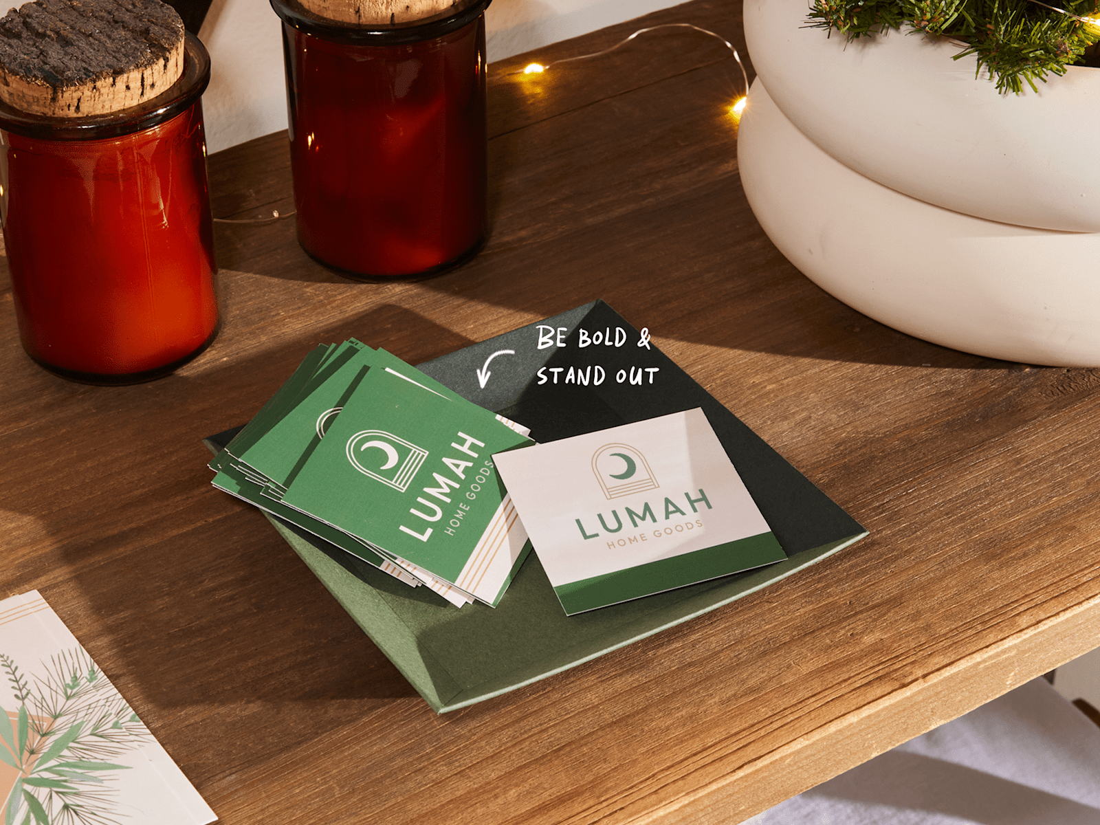 Square Name Cards: A Unique Look | Vistaprint