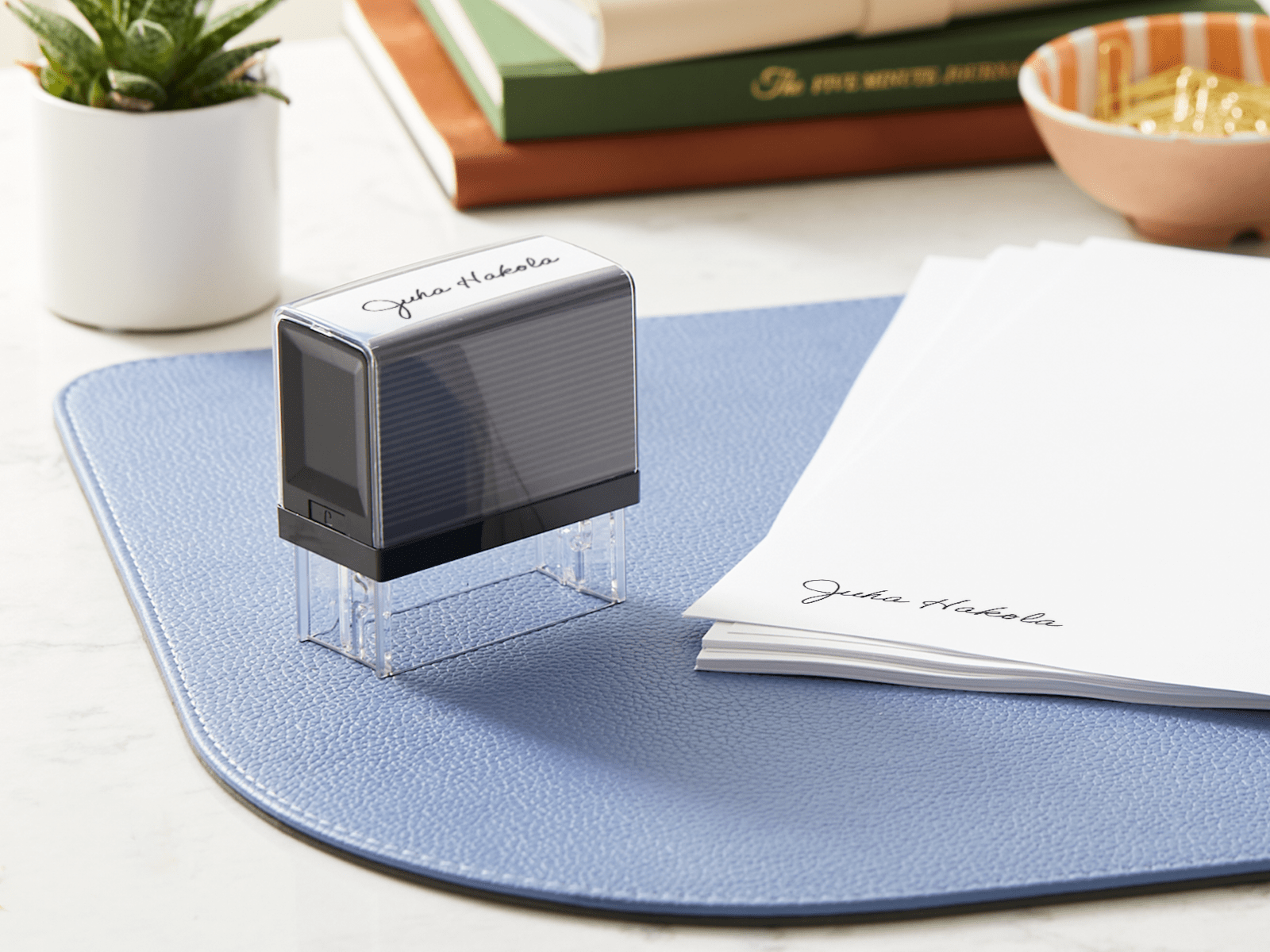 Custom Signature Stamps | Vistaprint