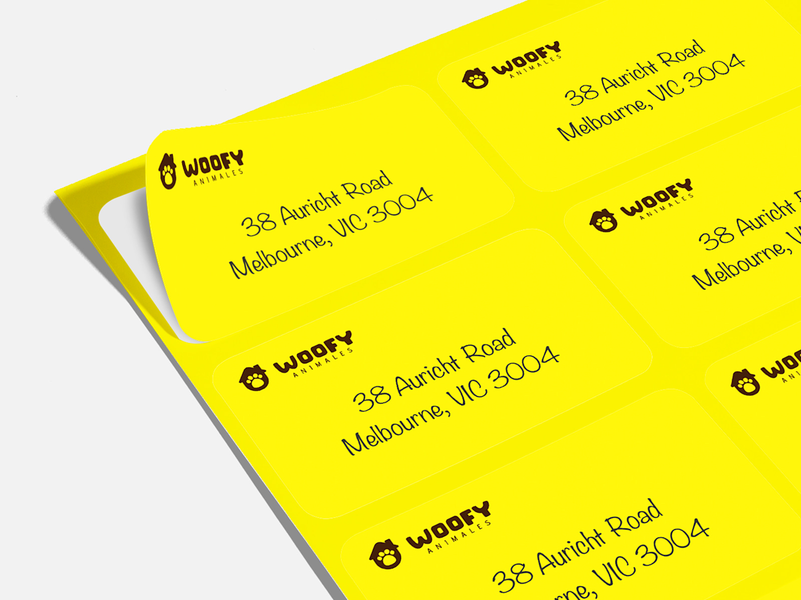 Vistaprint address labels, mailing labels, postage stickers