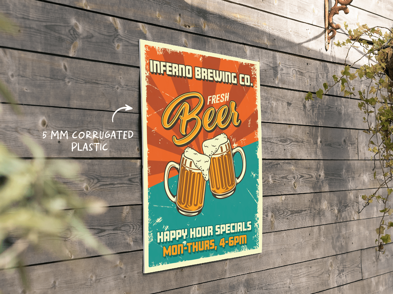 Corflute Signs, Design Advertising Boards Online | Vistaprint