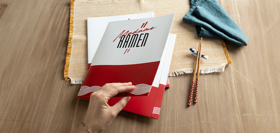 Presentatiemappen, gepersonaliseerde mappen bedrukken | Vistaprint