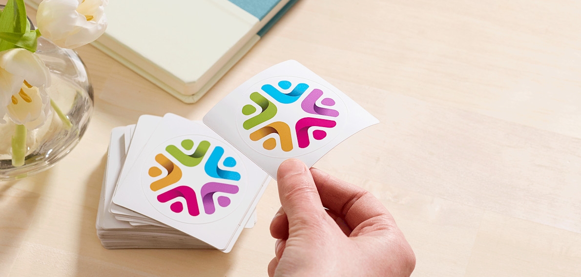 Custom Kiss Cut Stickers, Order Kiss Cut Stickers | VistaPrint UK