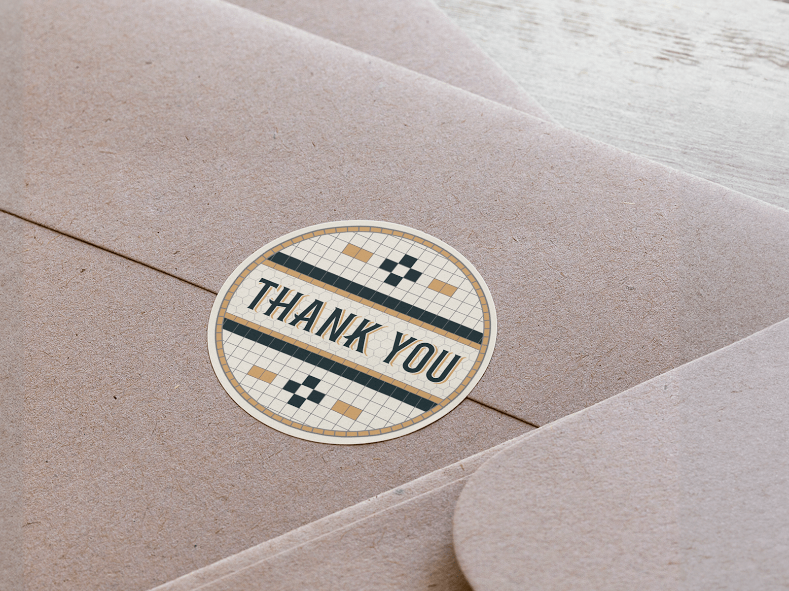 Personalised envelope seals & stickers | Vistaprint