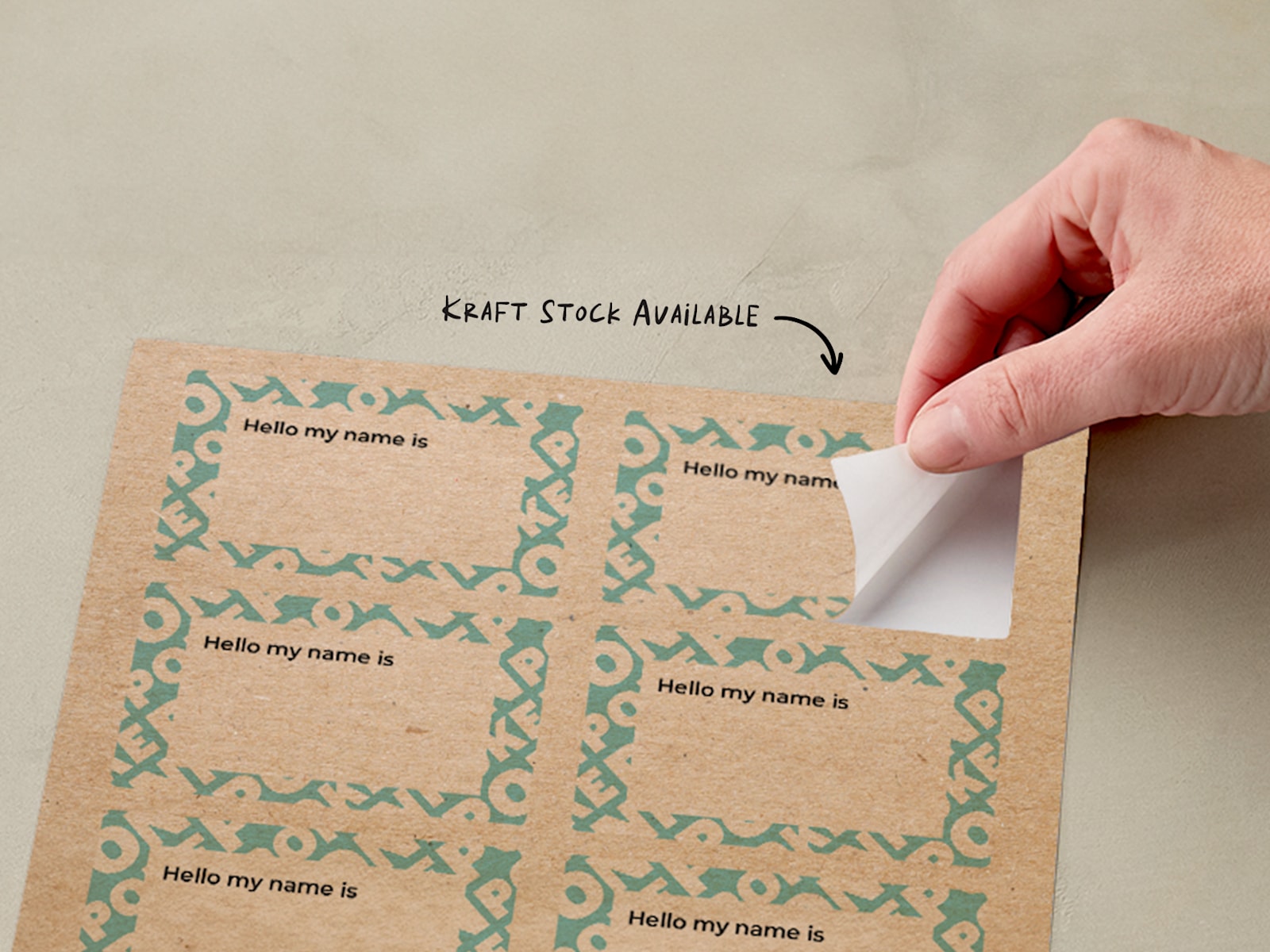 Name tags | Personalised Name Stickers | Vistaprint AU