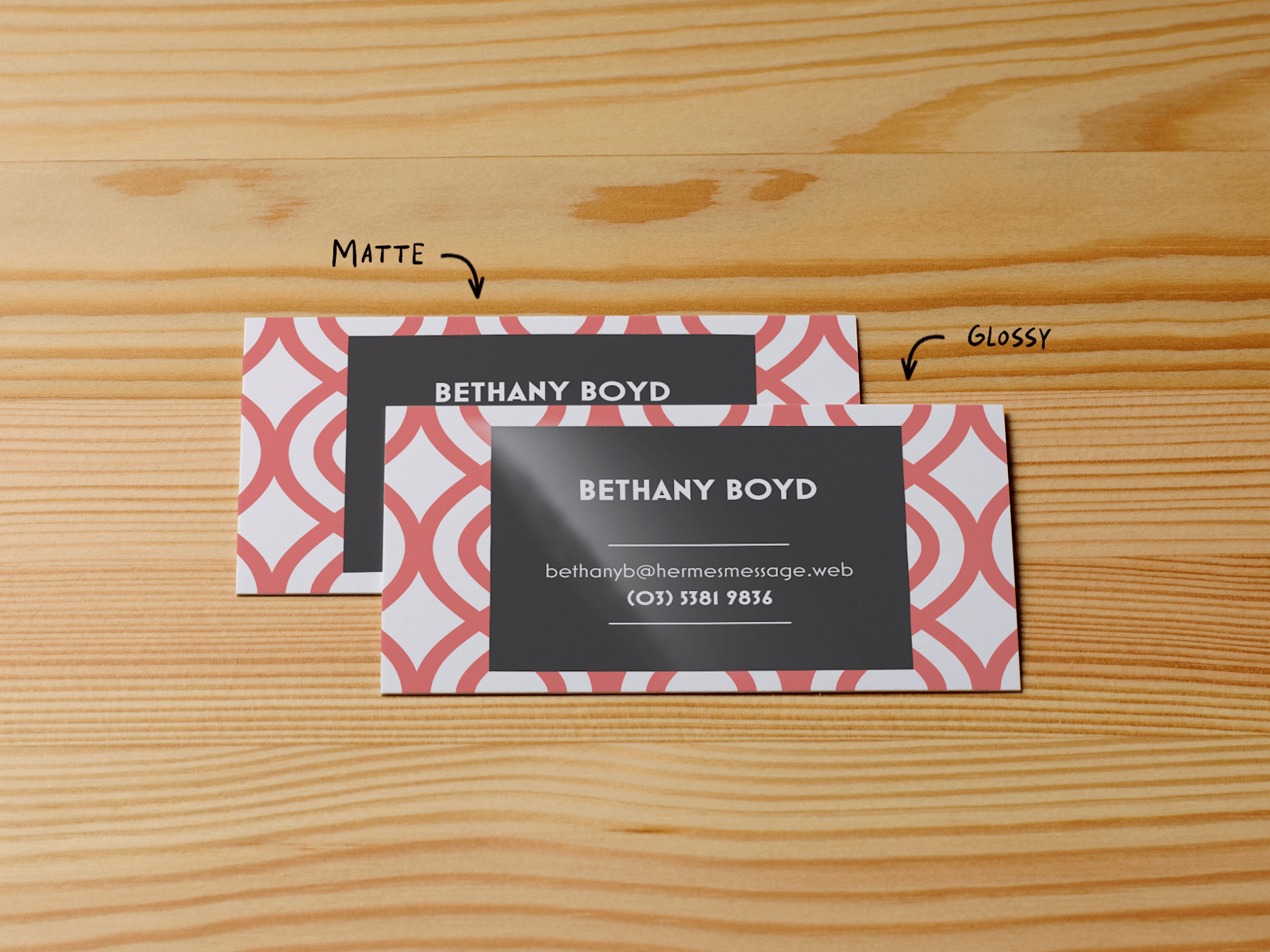 Small & Slim Business Cards | Vistaprint Singapore