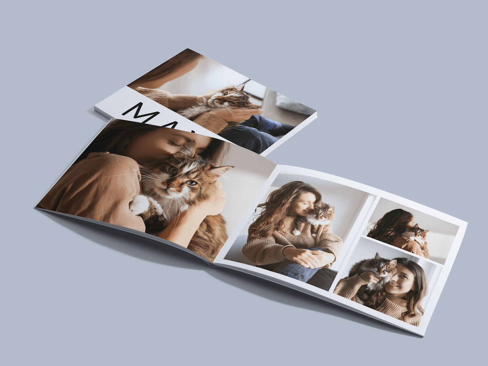Custom Softcover Layflat Photo Books