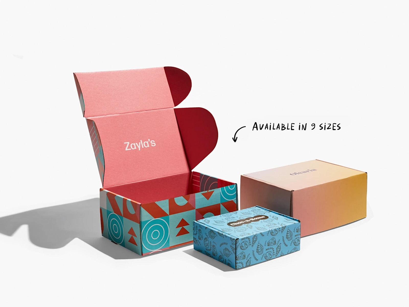 Custom Mailer Boxes, Custom Printed Mailing Boxes | VistaPrint NZ