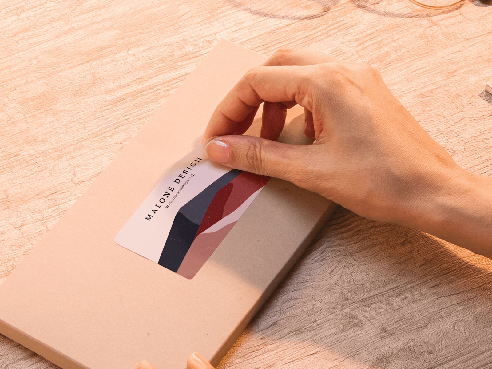 Name Card Stickers & Business Sticker Printing | Vistaprint SG