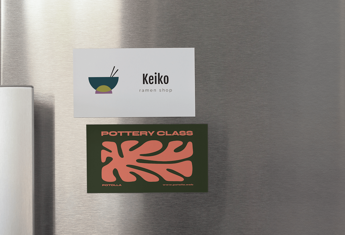 Magnetic Business Cards | Vistaprint