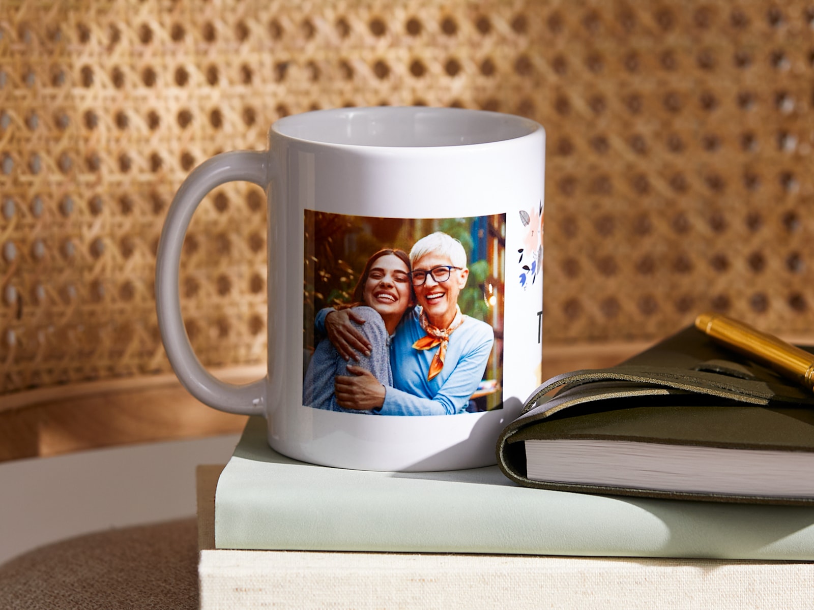 Personalised Mugs: Custom Printed Photo Mugs | Vistaprint SG