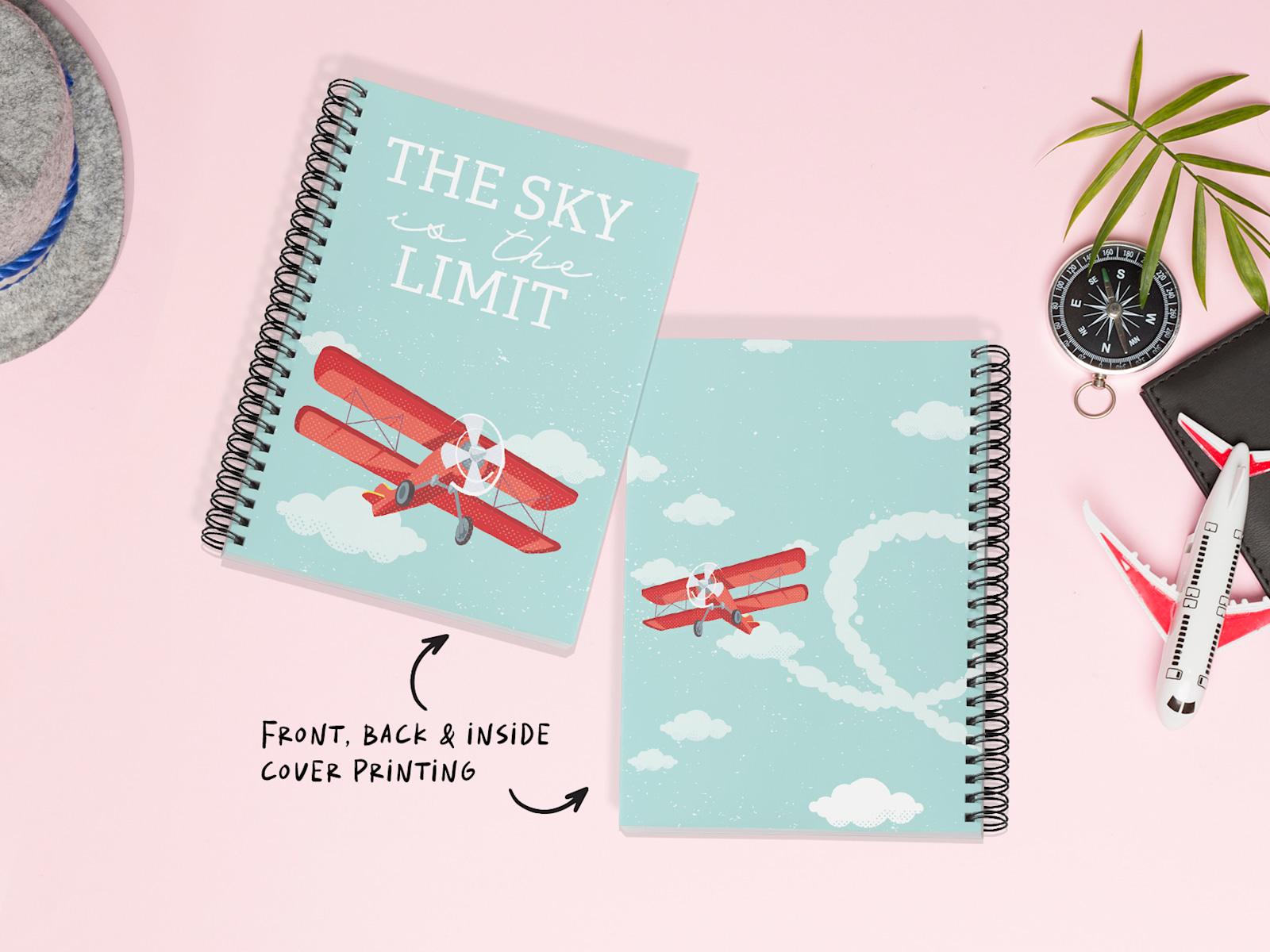 Personalised Notebooks | Vistaprint SG
