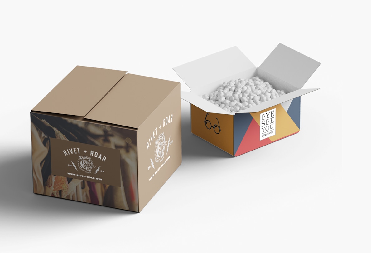 Shipping Boxes, Custom Postage Boxes | VistaPrint Australia