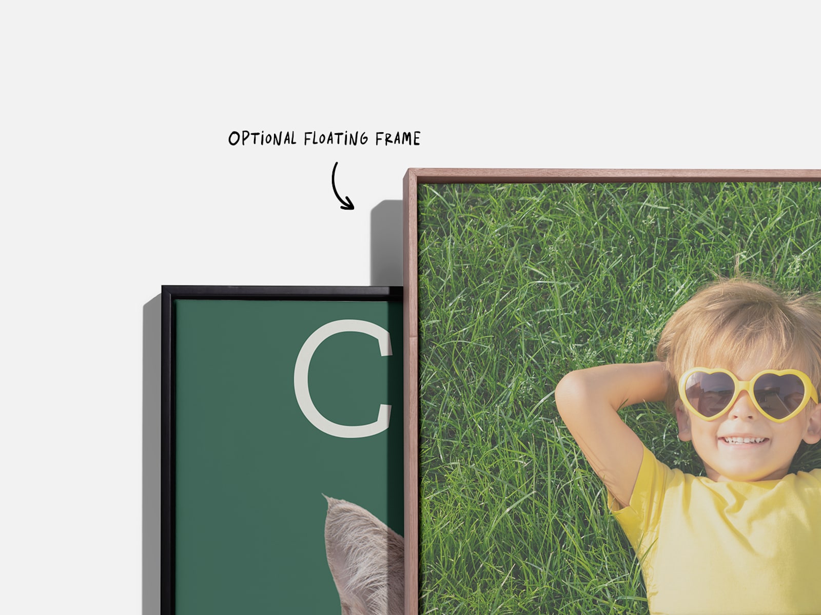 Classic Canvas: Custom Standard Size Canvas Prints