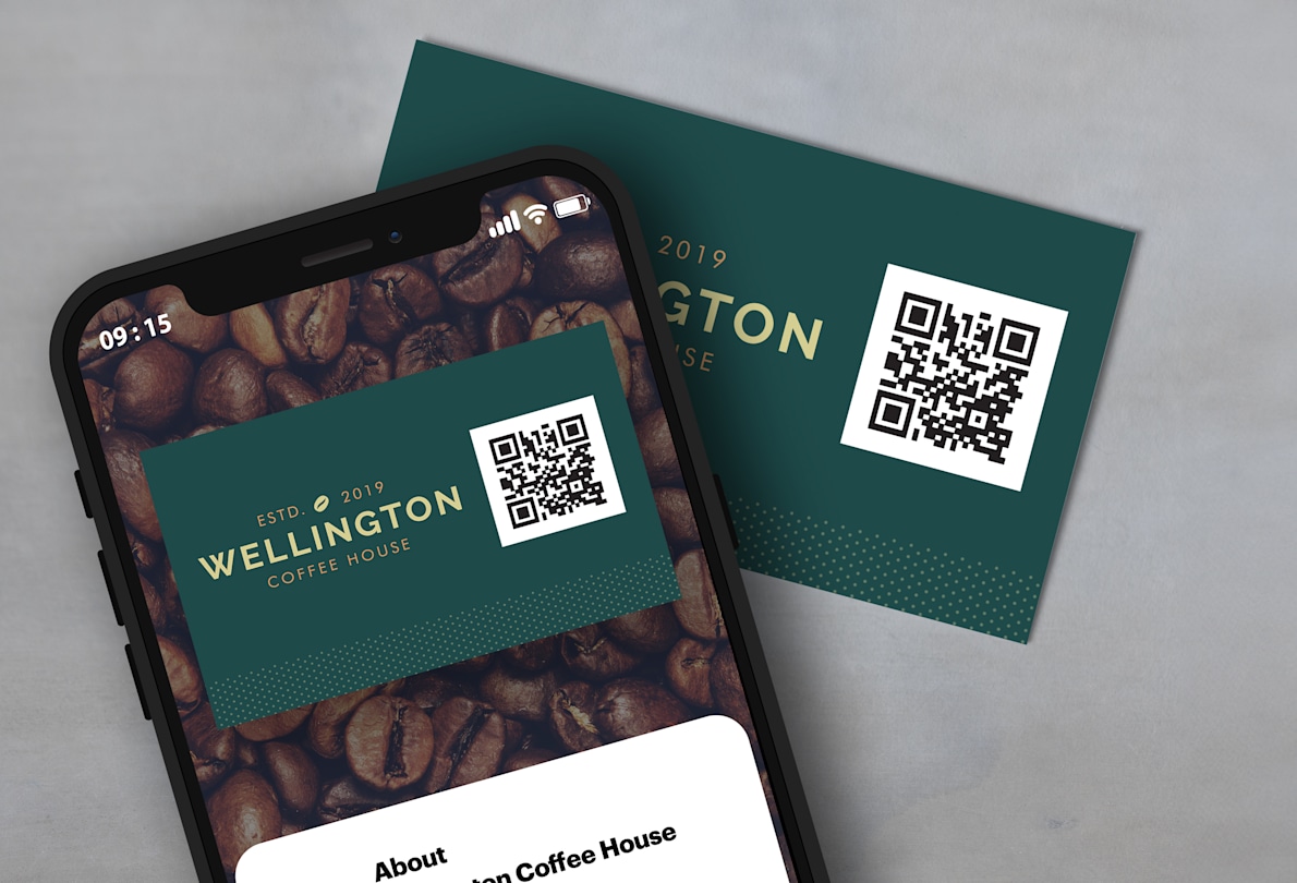 QR Code Business Cards, Scannable Business Cards | VistaPrint SG