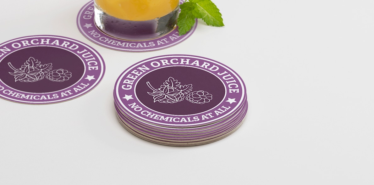 Personalised Beer Mats, Paper Coasters | Vistaprint IE