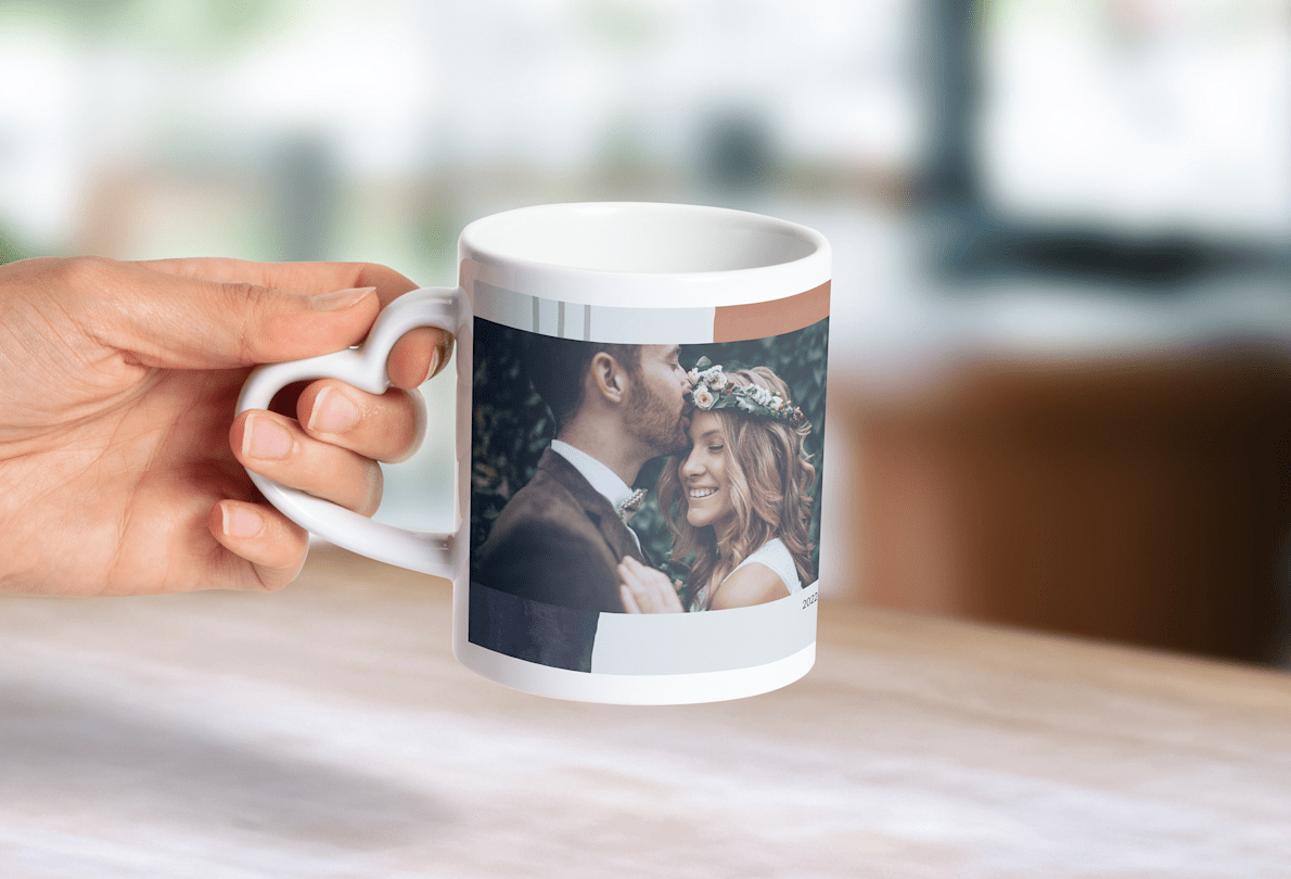 Heart Handle Mugs : Design Custom Heart Mugs| VistaPrint NZ