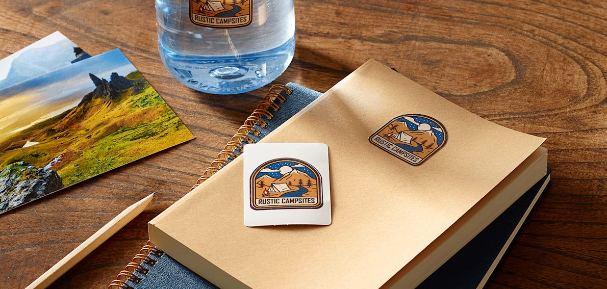 Custom Kiss Cut Stickers, Order Kiss Cut Stickers | VistaPrint UK