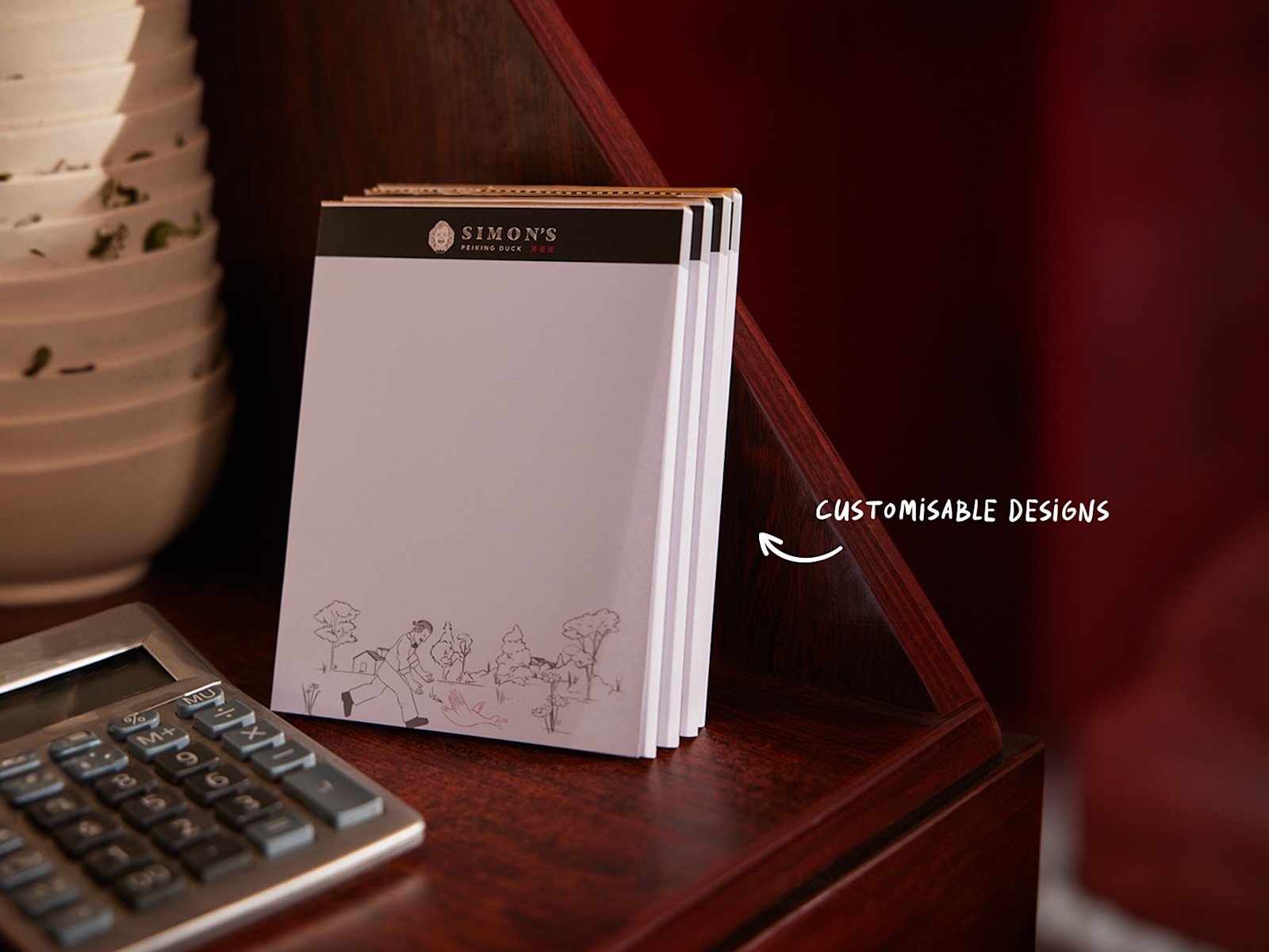 Personalised notepads & business memo pads | Vistaprint