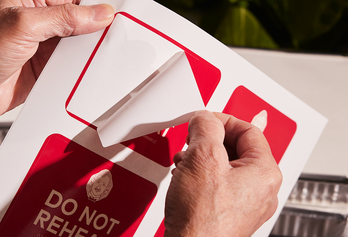 Waterproof Stickers: Custom Dishwasher Safe Stickers | VistaPrint Australia