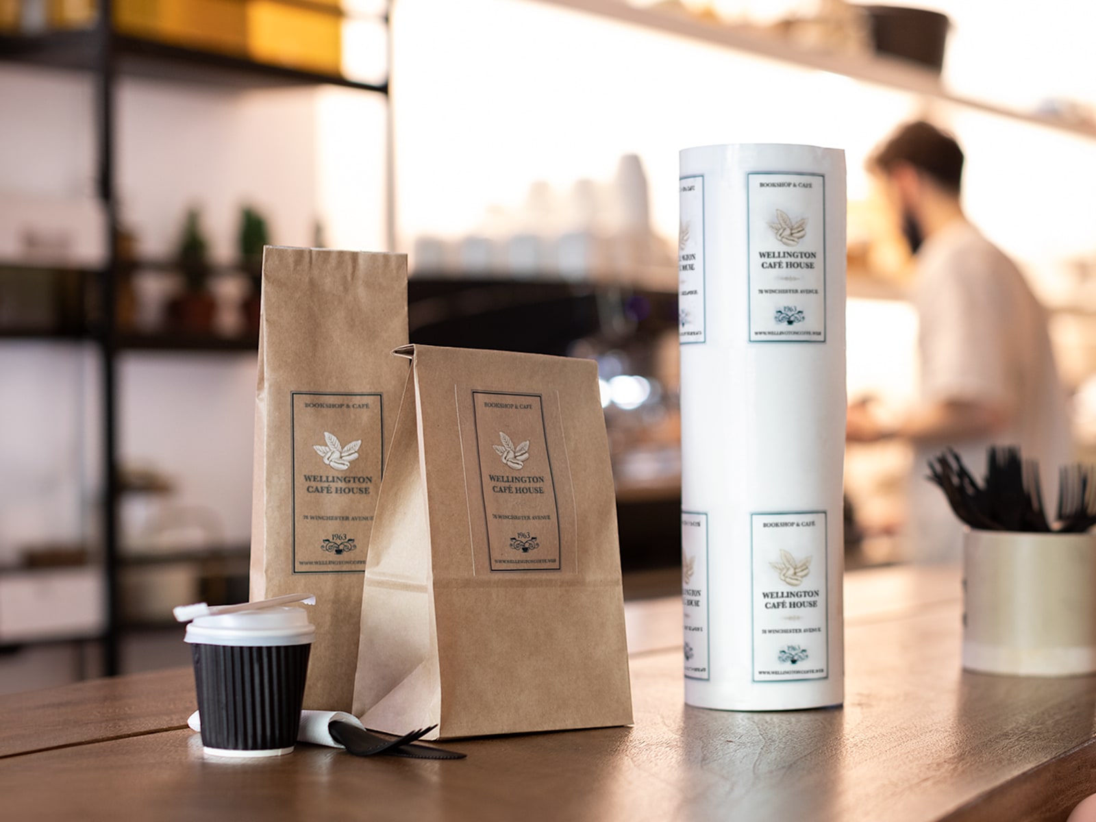 Transparent Sticker Roll, Clear Roll Labels | Vistaprint AU