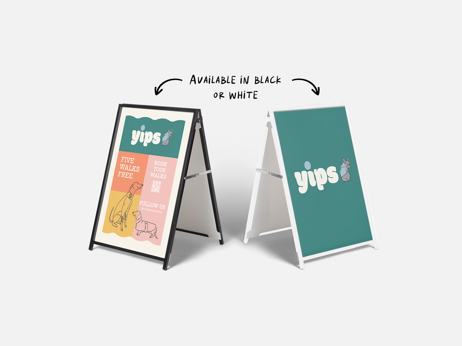 Sandwich Boards, Custom Sandwich Board Signs | VistaPrint NZ